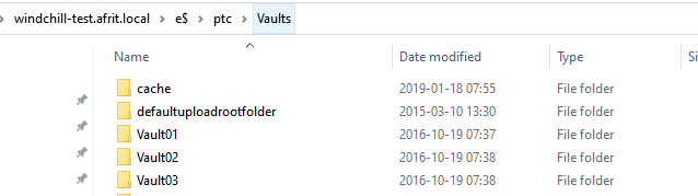 Windchill Rehosting - Vault Configuration - PTC Community