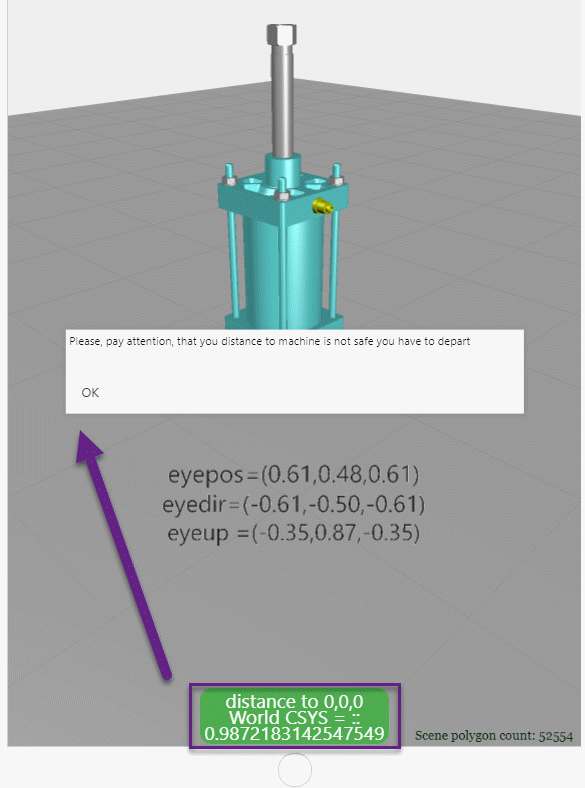 Solved: Re: Finding distance from the model - PTC Community