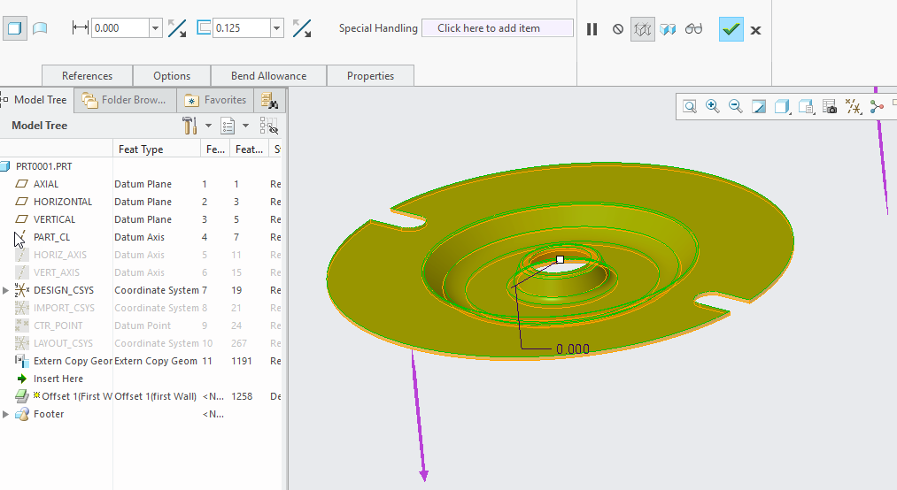 Solidify and sheetmetal - PTC Community