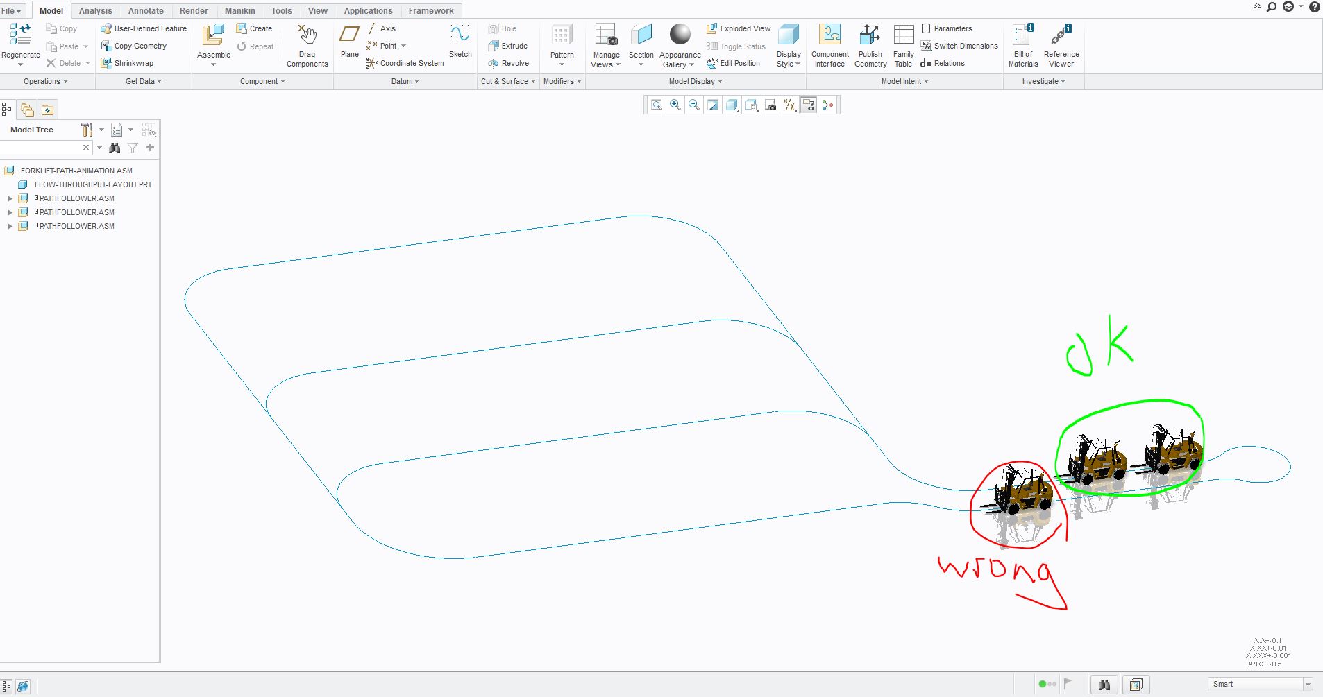 Mechanism Design, Slot Connection Flipping - PTC Community
