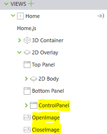 Solved: Overlapping 2D widgets - PTC Community