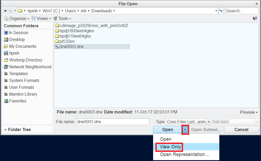 How do I View DRW files - PTC Community