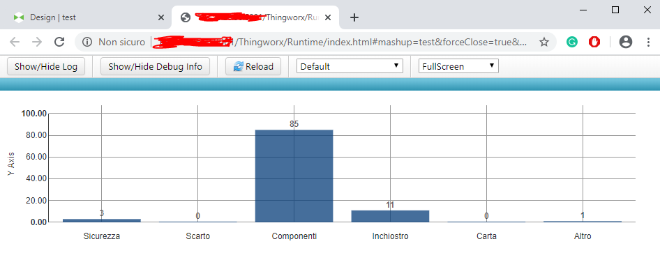 Solved: label angle in custom widget extension isn't worki... - PTC Community