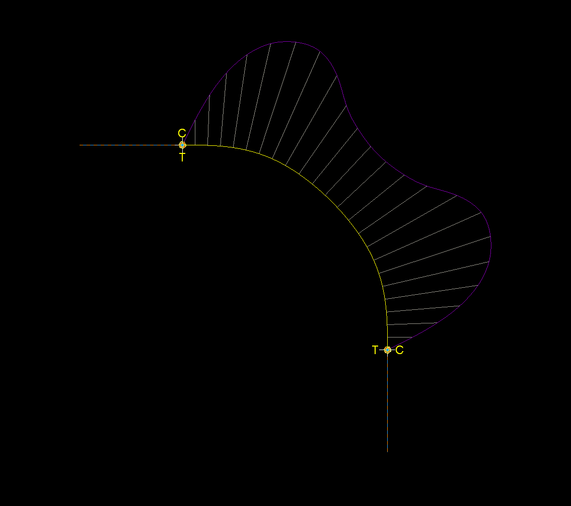 Spline control, curvature continuity, "simple" cor... - PTC Community