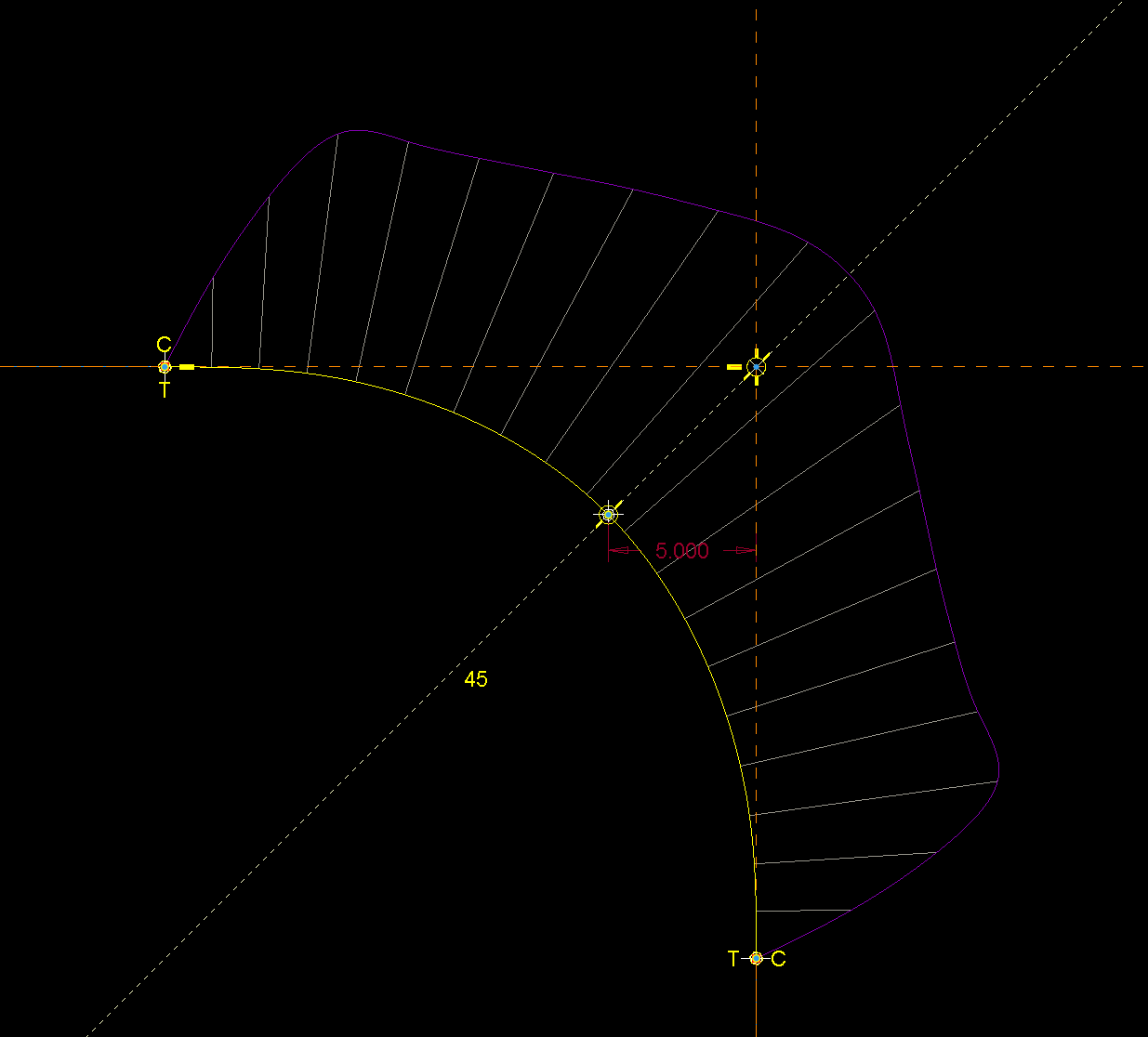 Spline control, curvature continuity, "simple" cor... - PTC Community