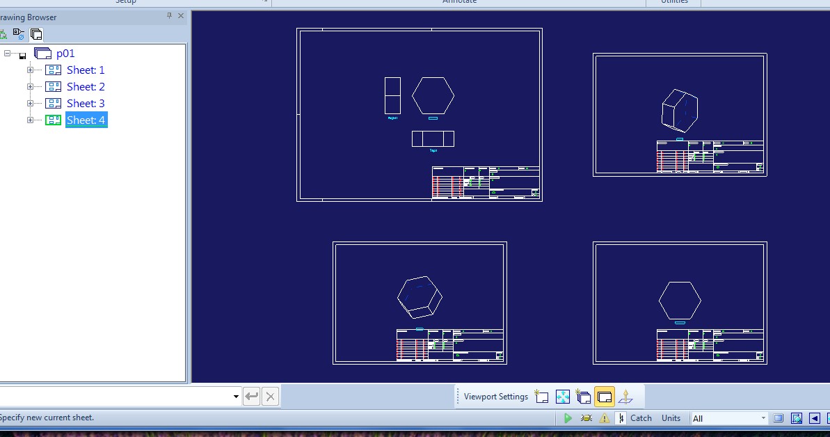 Solved: Annotation: set active sheet - PTC Community