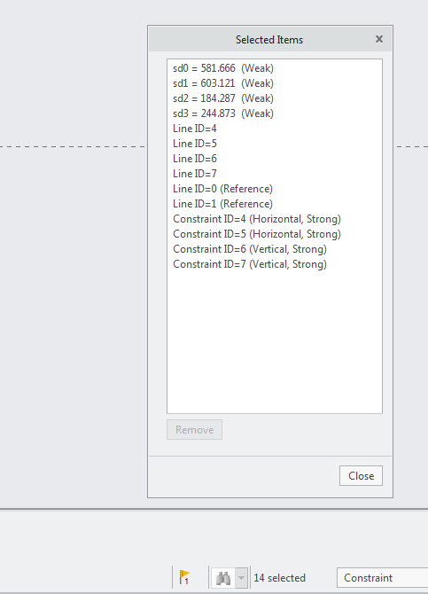 Creo toolkit java -create a selection table for sk... - PTC Community