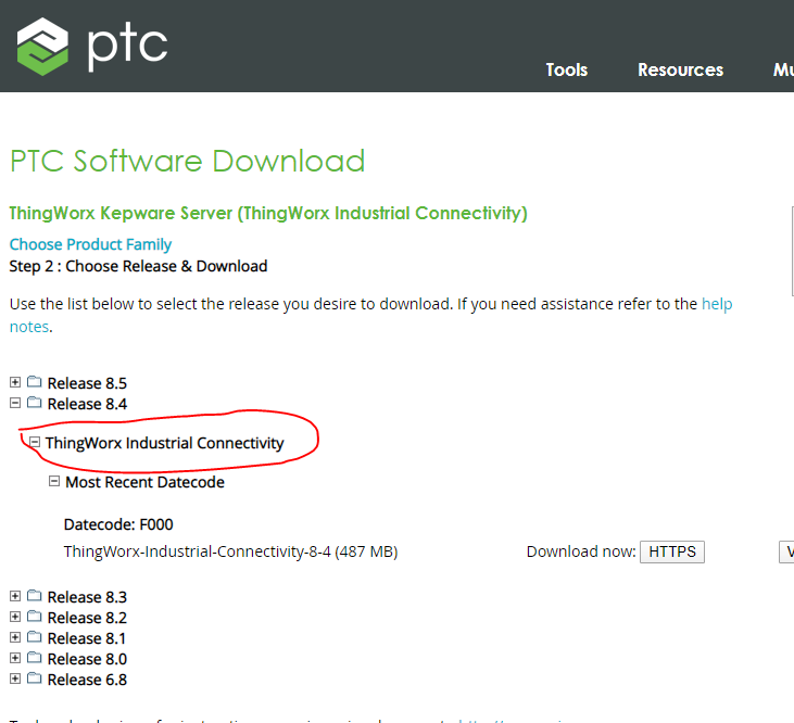 One or more features are time limited Thingworx In... - PTC Community