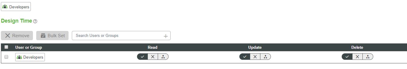 Solved: User groups with different permissions in Thingwor... - PTC ...