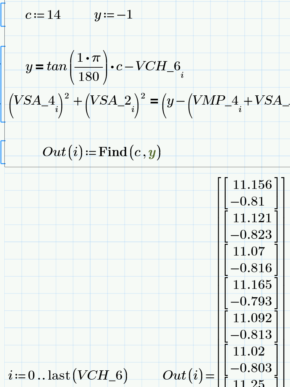 Assigning A Variable Name To The Output Of A Solve Ptc Community