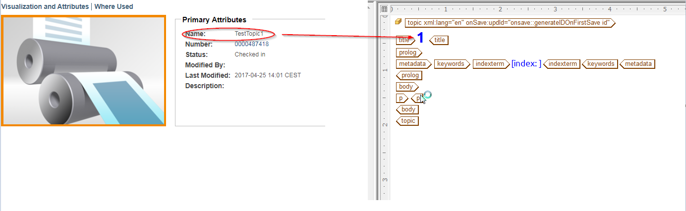 Solved: Retrieve topic title from Windchill - PTC Community