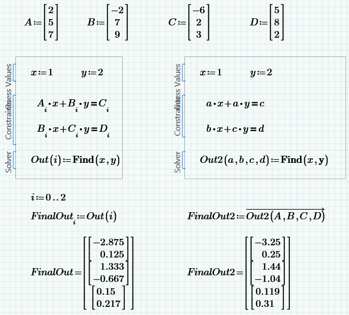 Assigning A Variable Name To The Output Of A Solve Ptc Community