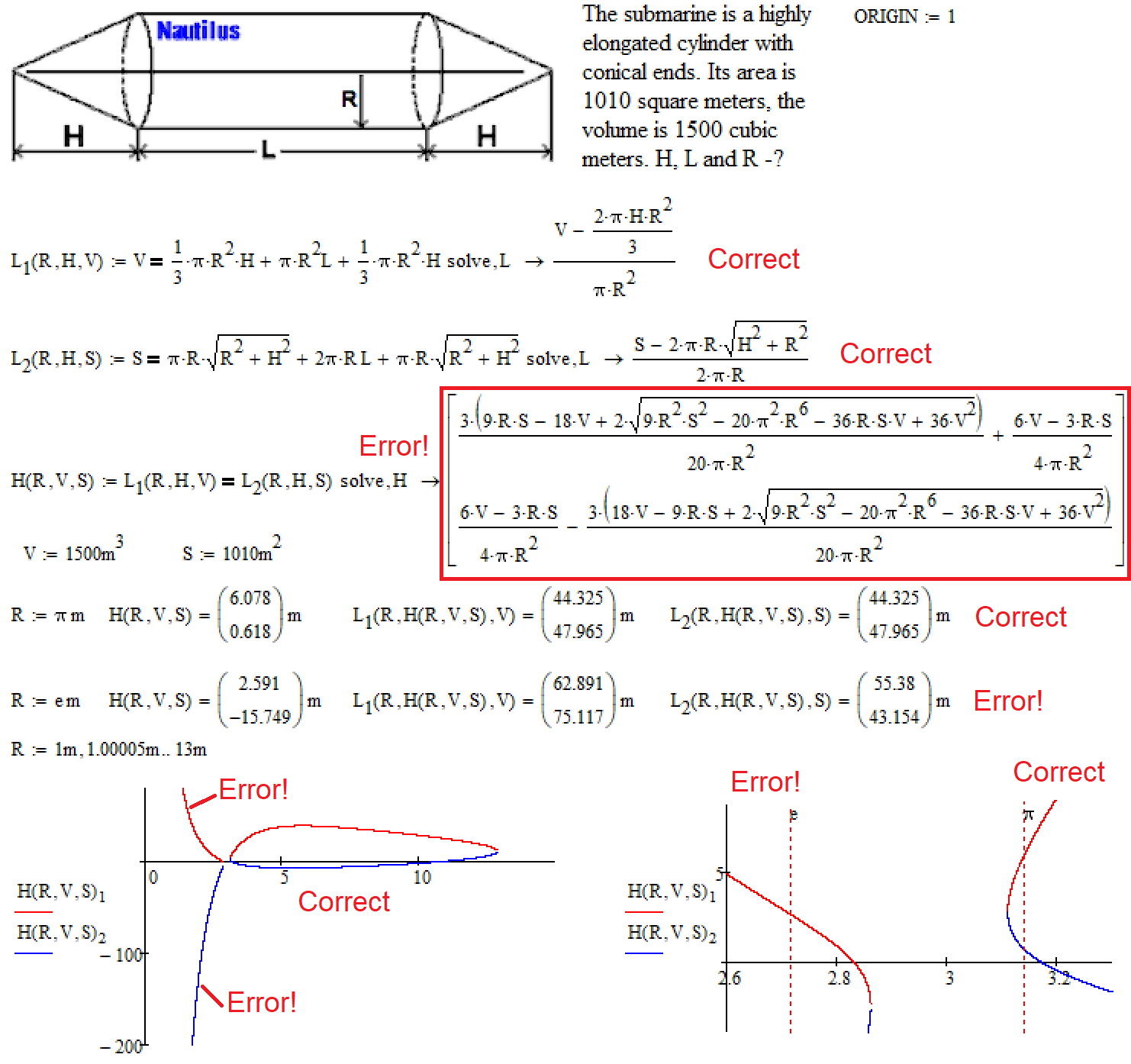 Solved: Symbol math error? - PTC Community