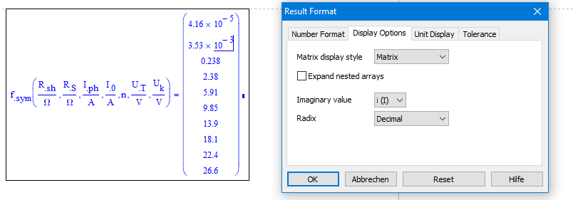 LambertW-function can't solve for unitless variabl... - PTC Community
