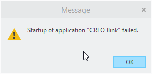 Solved: CREO Jlink not working in second session of CREO - PTC Community