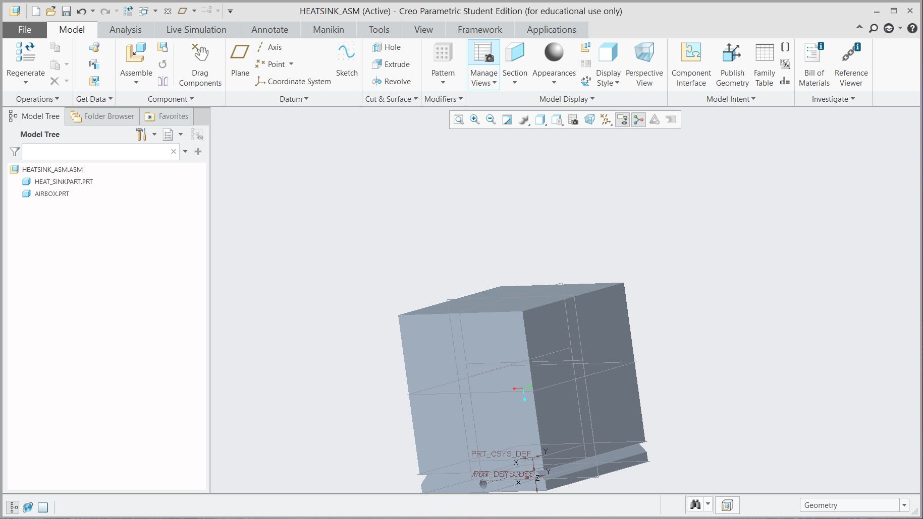 Regeneration Fail when I use boolean operation to ... - PTC Community