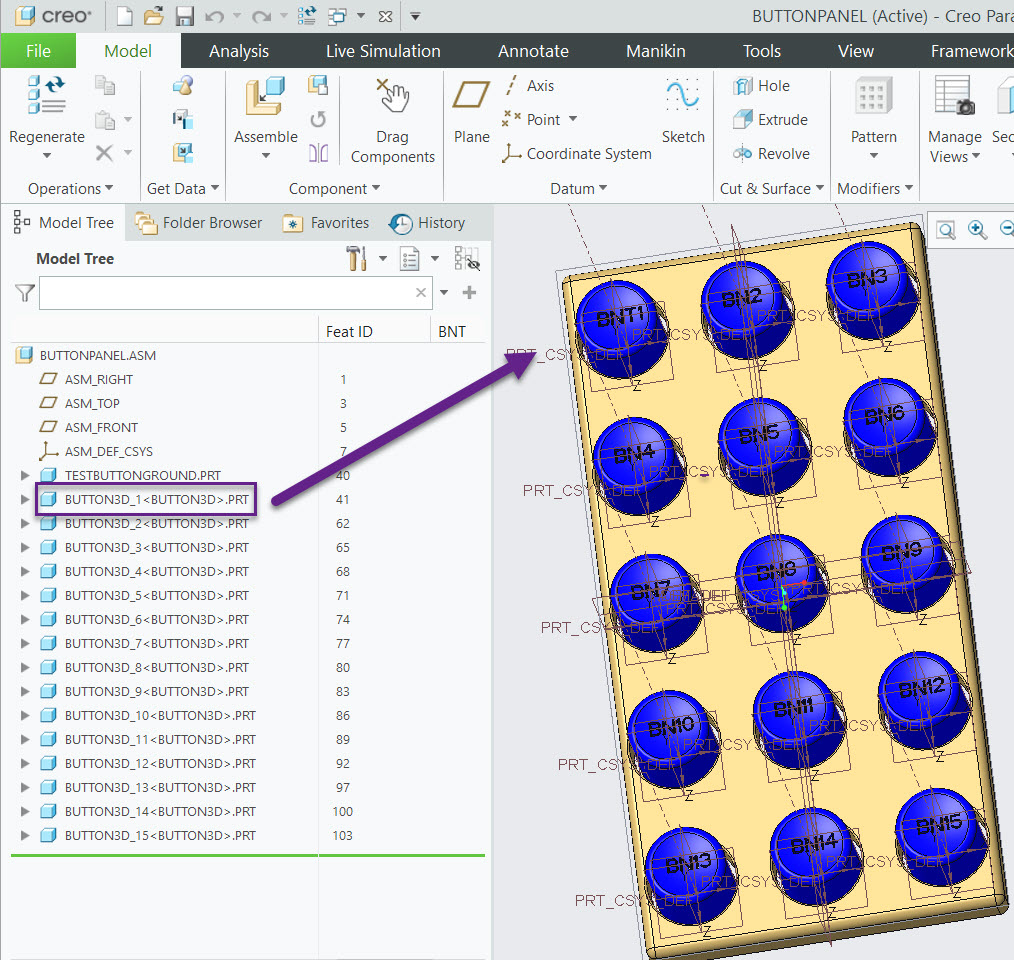 How to create a custom button pressable on HoloLen... - PTC Community