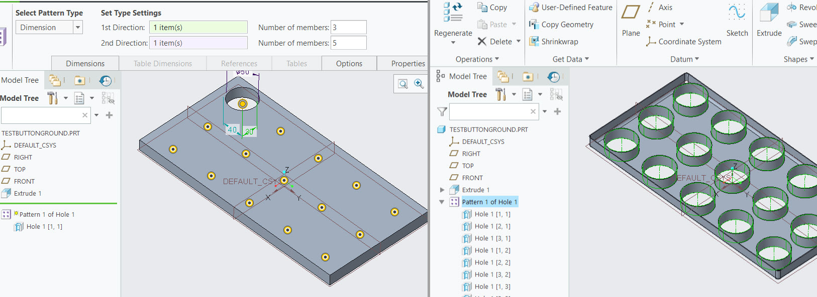How to create a custom button pressable on HoloLen... - PTC Community