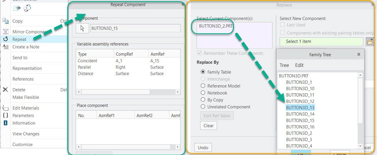 How to create a custom button pressable on HoloLen... - PTC Community
