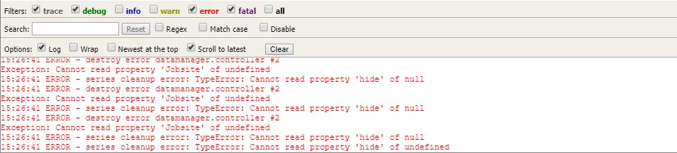Solved Error Series Cleanup Error Typeerror Cannot Re Ptc Community