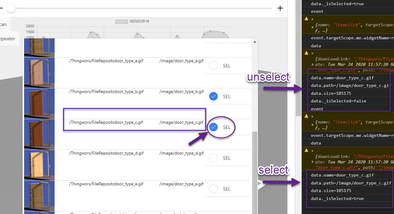 Solved: Vuforia ThingWorx Infotable Connectivity - PTC Community
