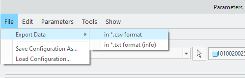 Solved: Export Parameter table as .XML file - PTC Community