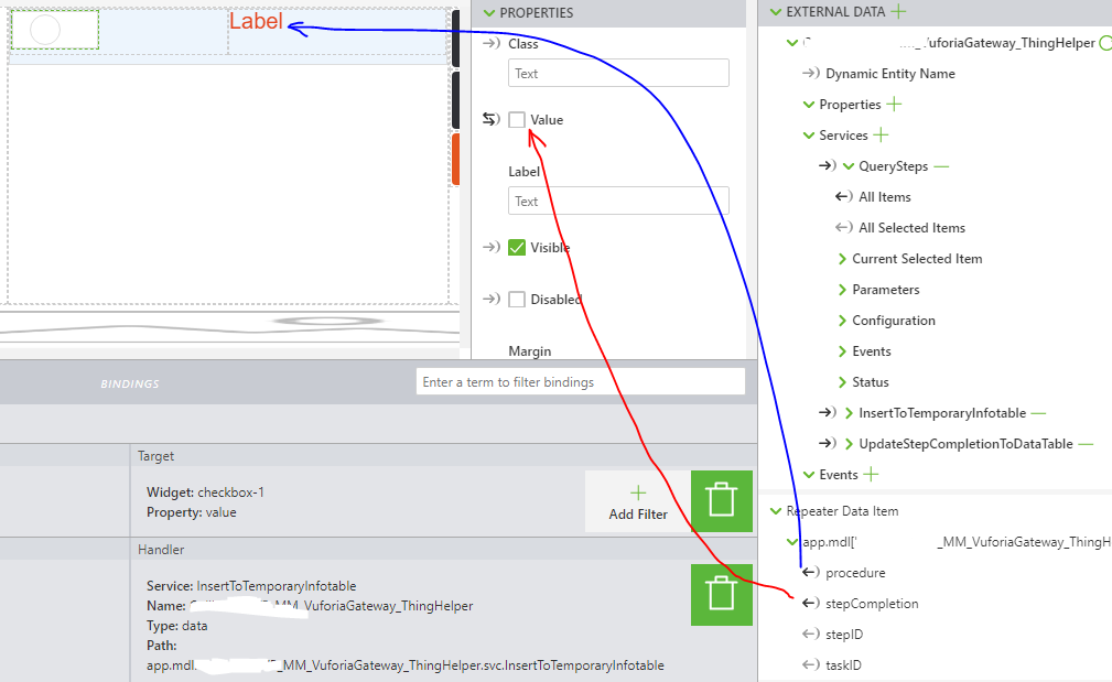 Solved: Vuforia ThingWorx Infotable Connectivity - PTC Community