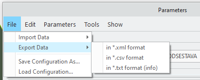 Solved: Export Parameter table as .XML file - PTC Community