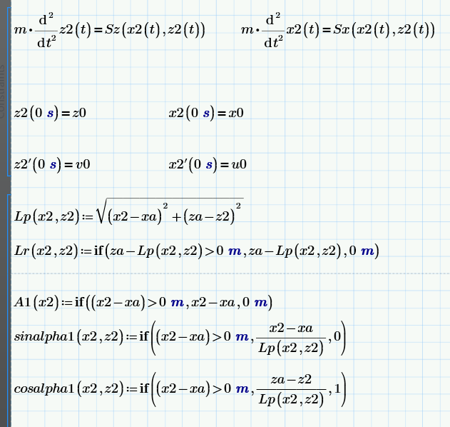 Solved: Ordinary Differential Equations variable undefined - PTC Community