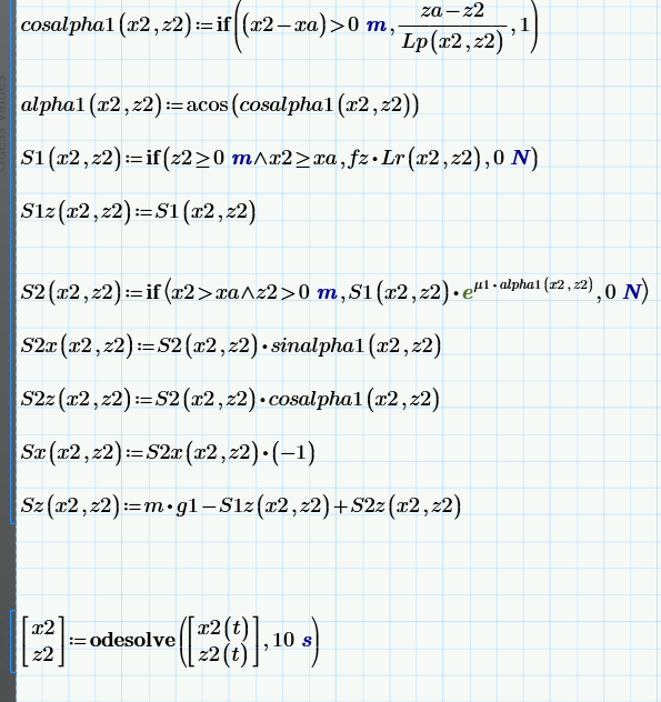 Solved: Ordinary Differential Equations variable undefined - PTC Community