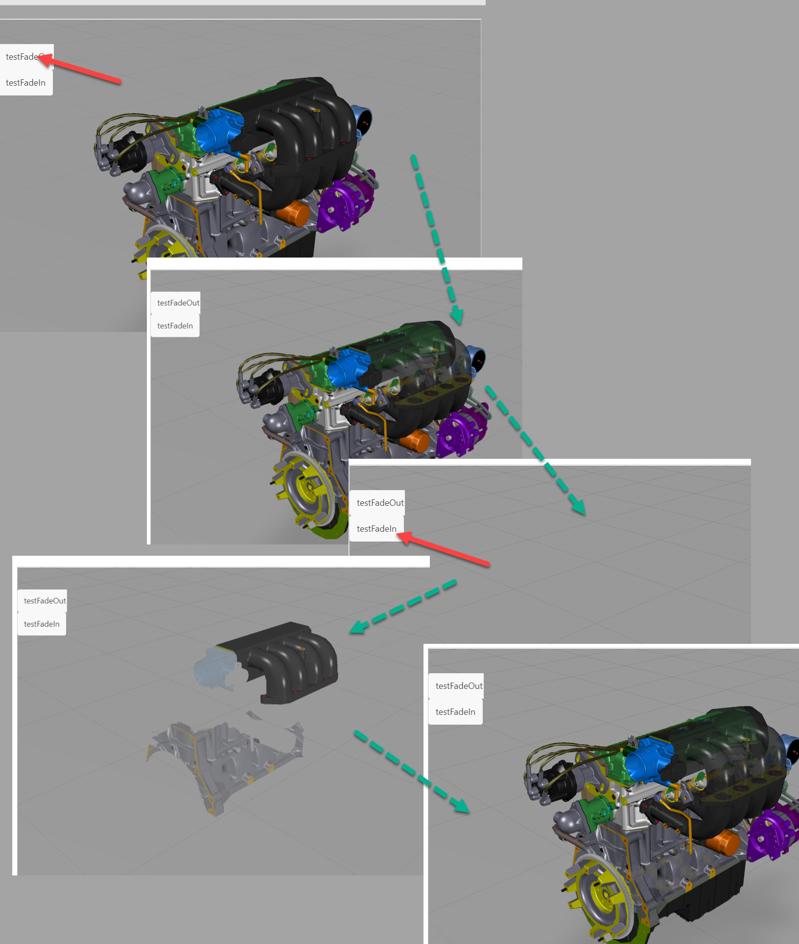 Increasing the opacity of model using JS - PTC Community