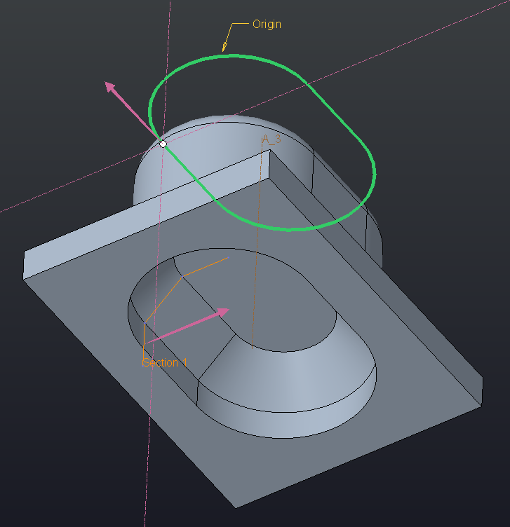 Solved: (Plz HELP) Sweep cut question (Creo 4.0) - PTC Community