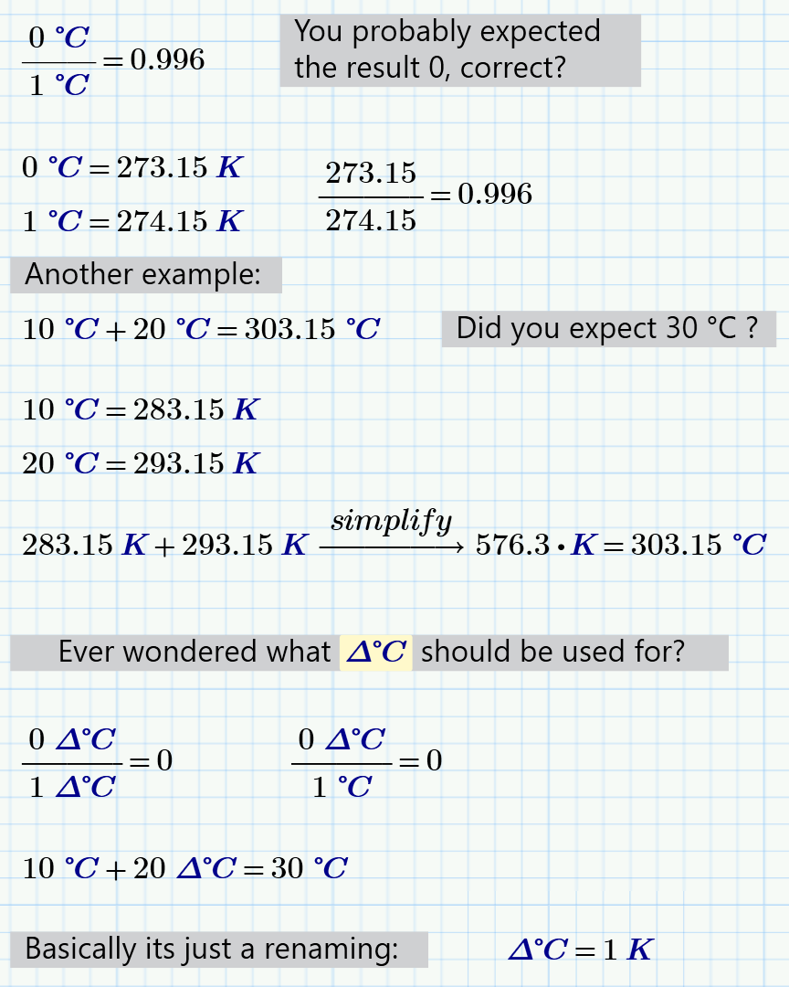 Solved: Calculation result with and without units is diffe... - PTC Community