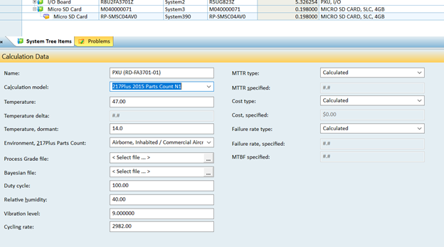 Windchill risk and reliability Calculation - PTC Community