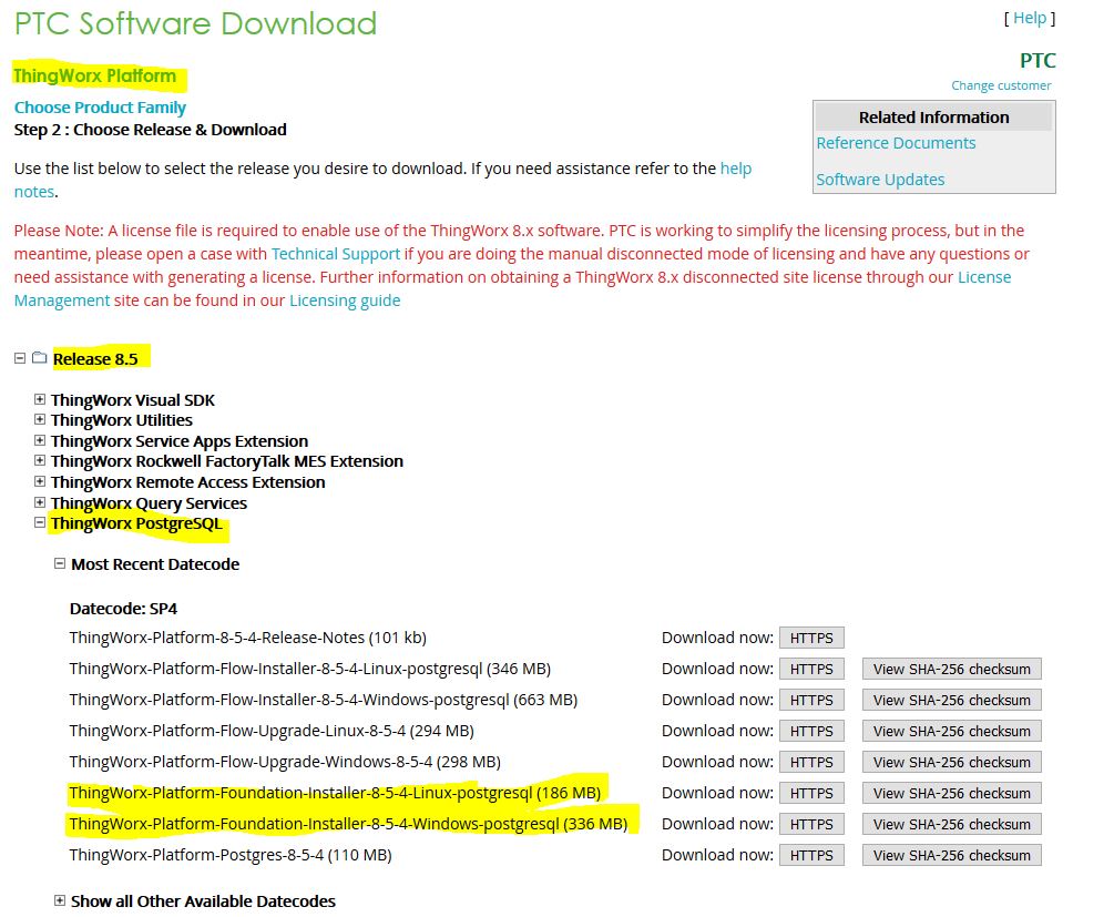 Solved: Unable to Install ThingWorx when grace period has ... - PTC Community