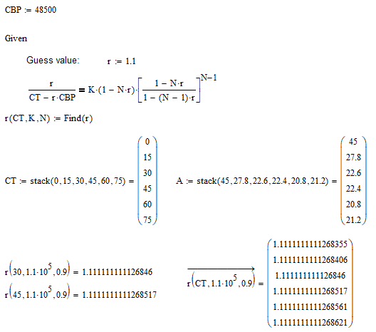 Solving numerically one equation and data fit - PTC Community