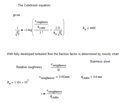 Solved: Finding Friction factor - PTC Community