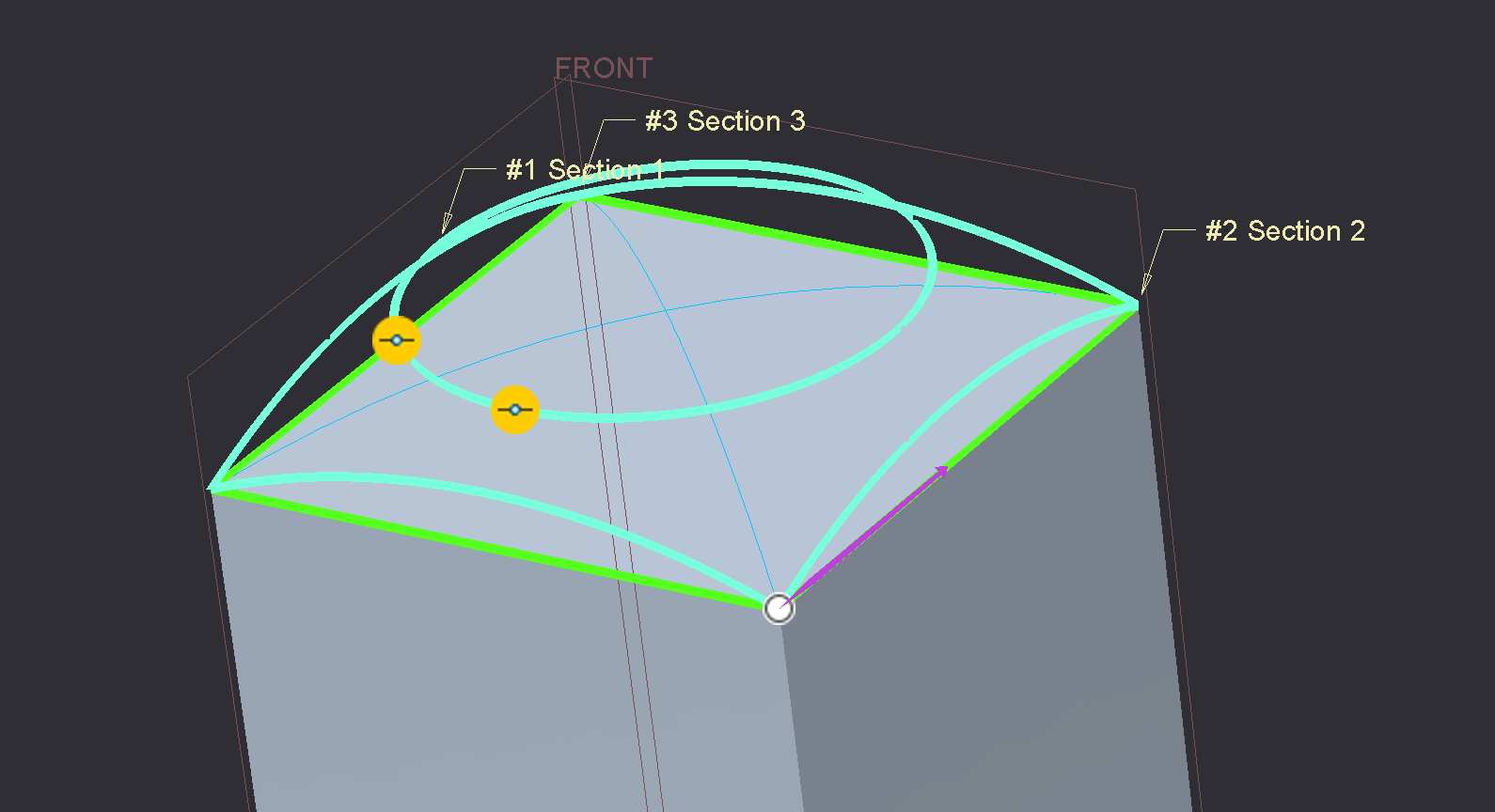 Solved: Blending between multiple-sketch chains and 2D ske... - PTC ...