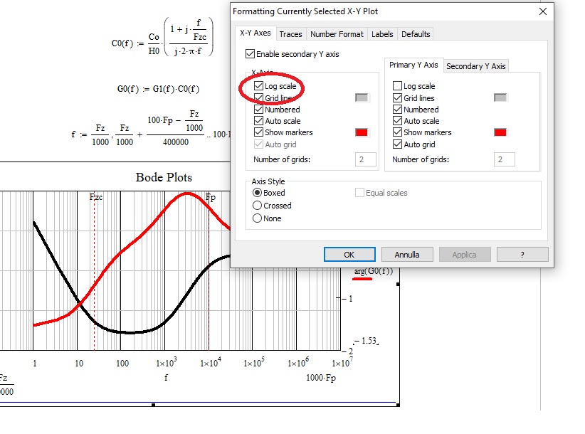 Bode Diagram Plot Ptc Community