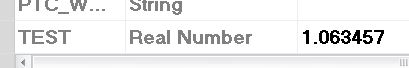 Solved: How to adjust decimal places in a parameter - PTC Community