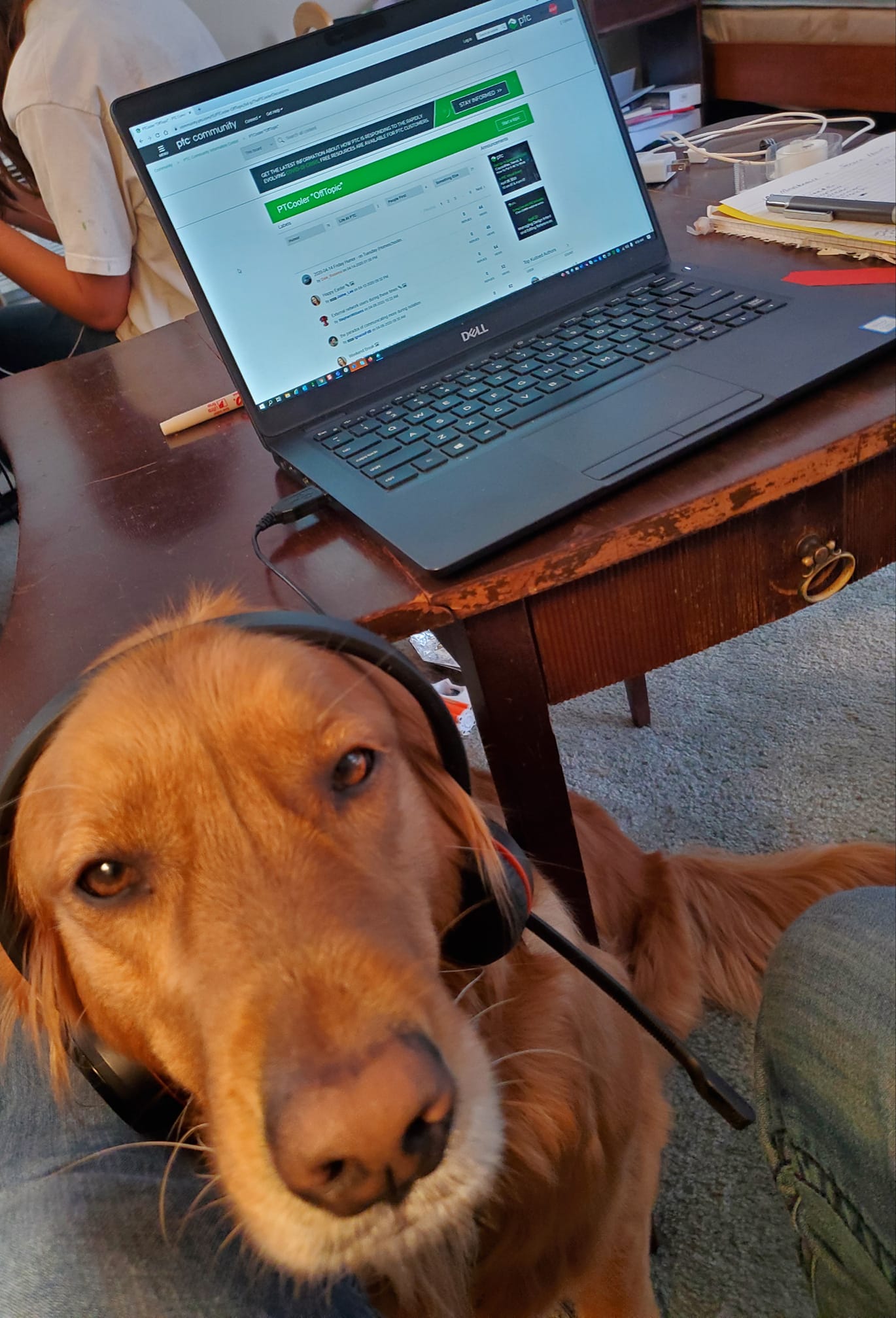 Who is your "Work From Home" Boss? - PTC Community