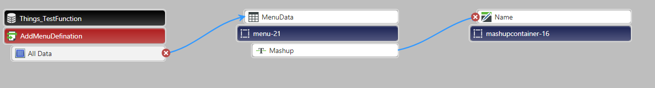 Solved How Can I Add An Output Event To Menus Widgets By Ptc