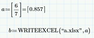 Solved: Changing number of decimals in WRITEEXCEL function - PTC Community