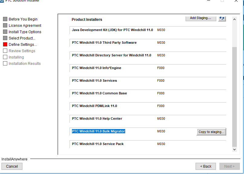 How to Install Windchill Bulk Migrator on Target a... - PTC Community