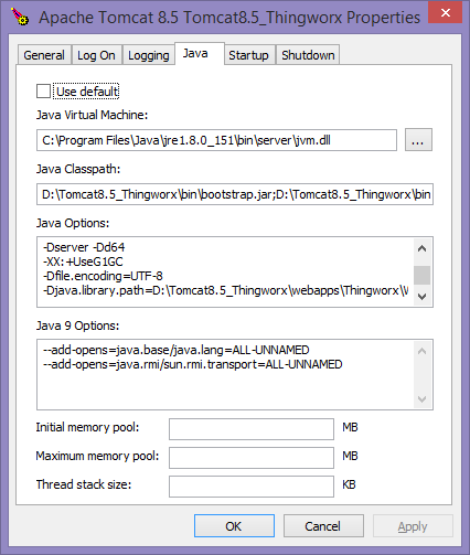 Solved: ERROR com.thingworx.security.SecurityManagerBootst... - PTC Community