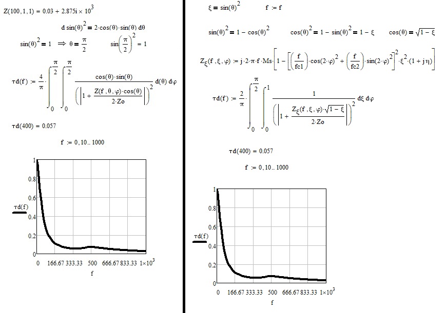 Solved Double Integration Error With Sin Squared Differen Ptc