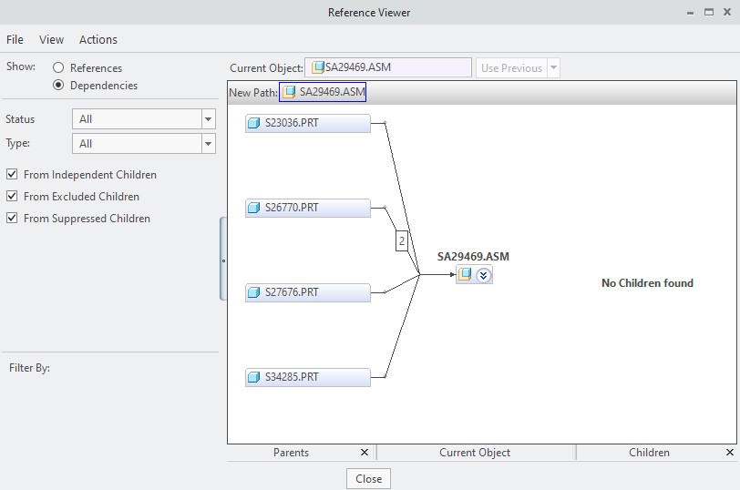 Solved: Dependencies, References, Reference Viewer, and Ch... - PTC Community
