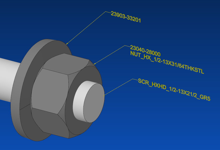 MBD Part Number Symbol? - PTC Community