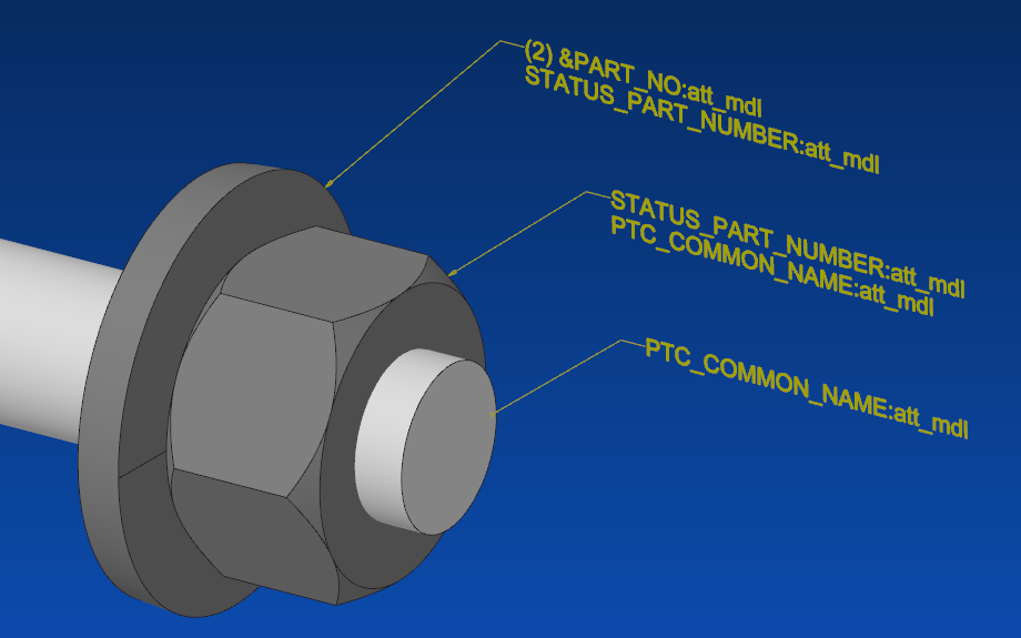 model based definition (MBD) assembly start part - PTC Community