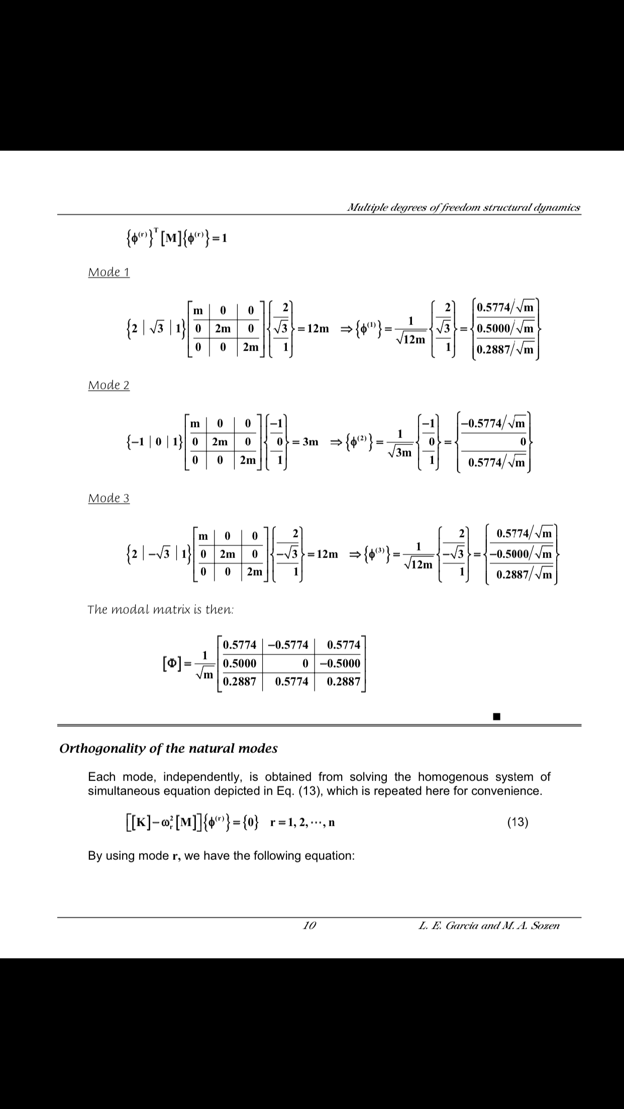 Dynamic of structure: Mode shape - PTC Community